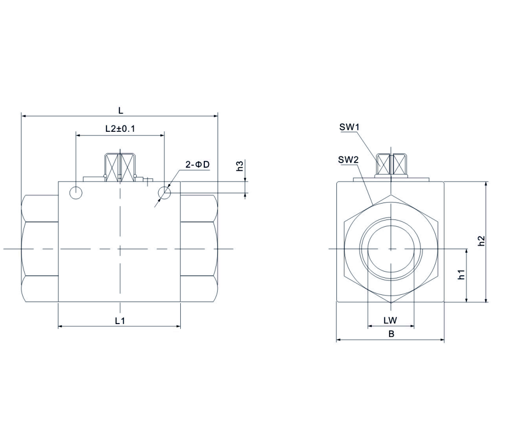 Dual Height Control Valve Neway Diagram Height Control Valve